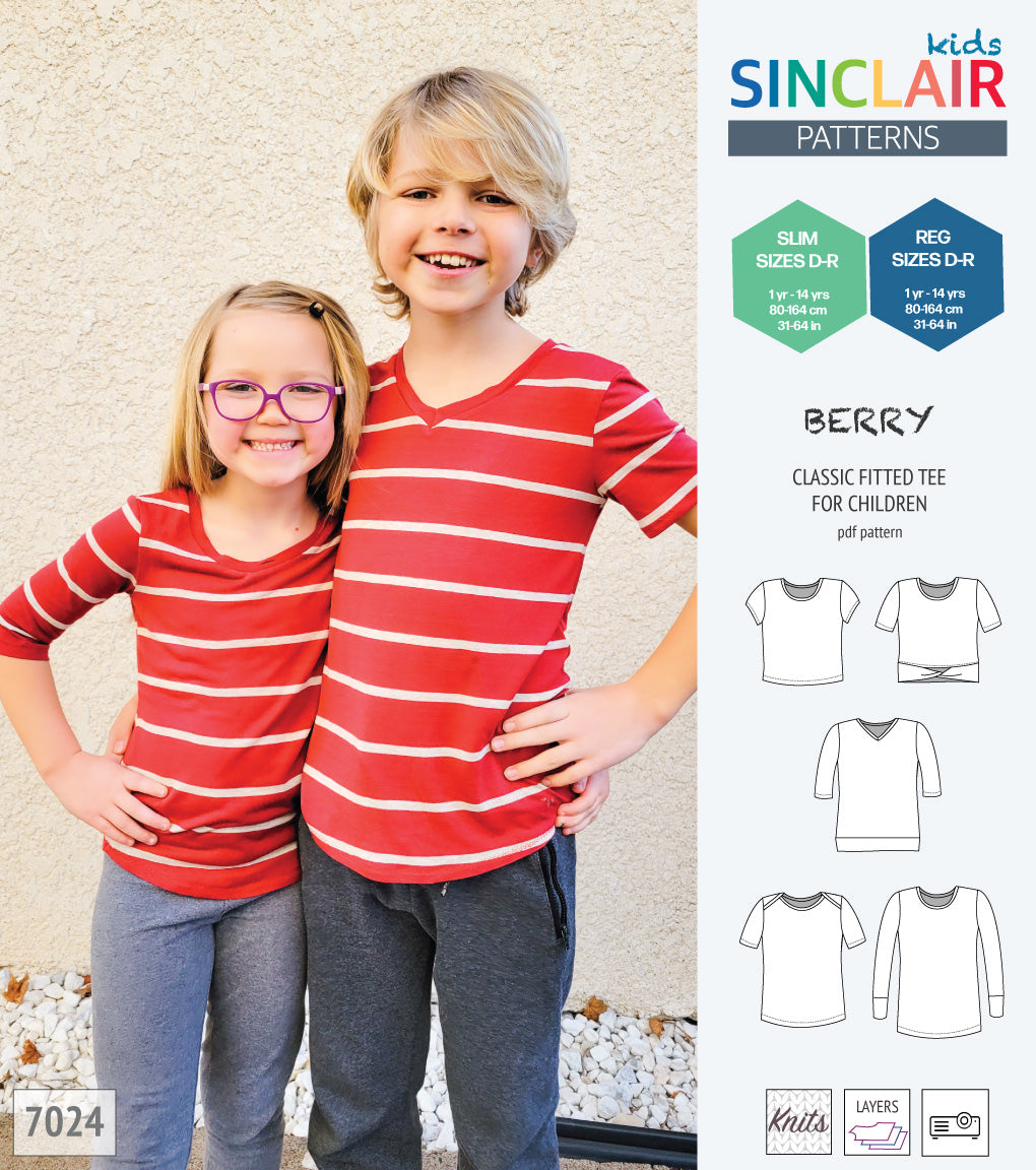 Berry mini collection (4 patterns) – Sinclair Patterns