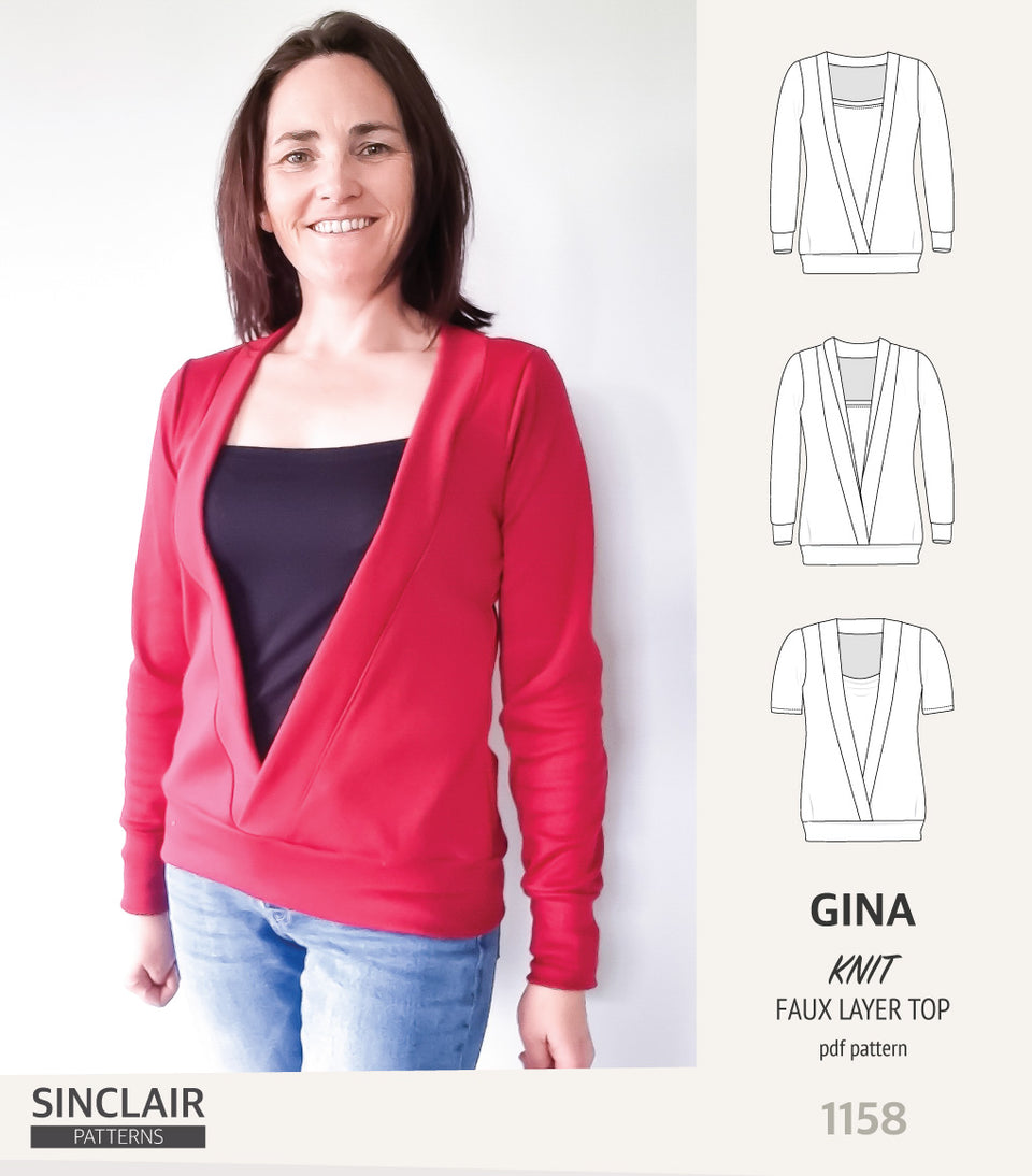 Sinclair Patterns - pdf sewing patterns