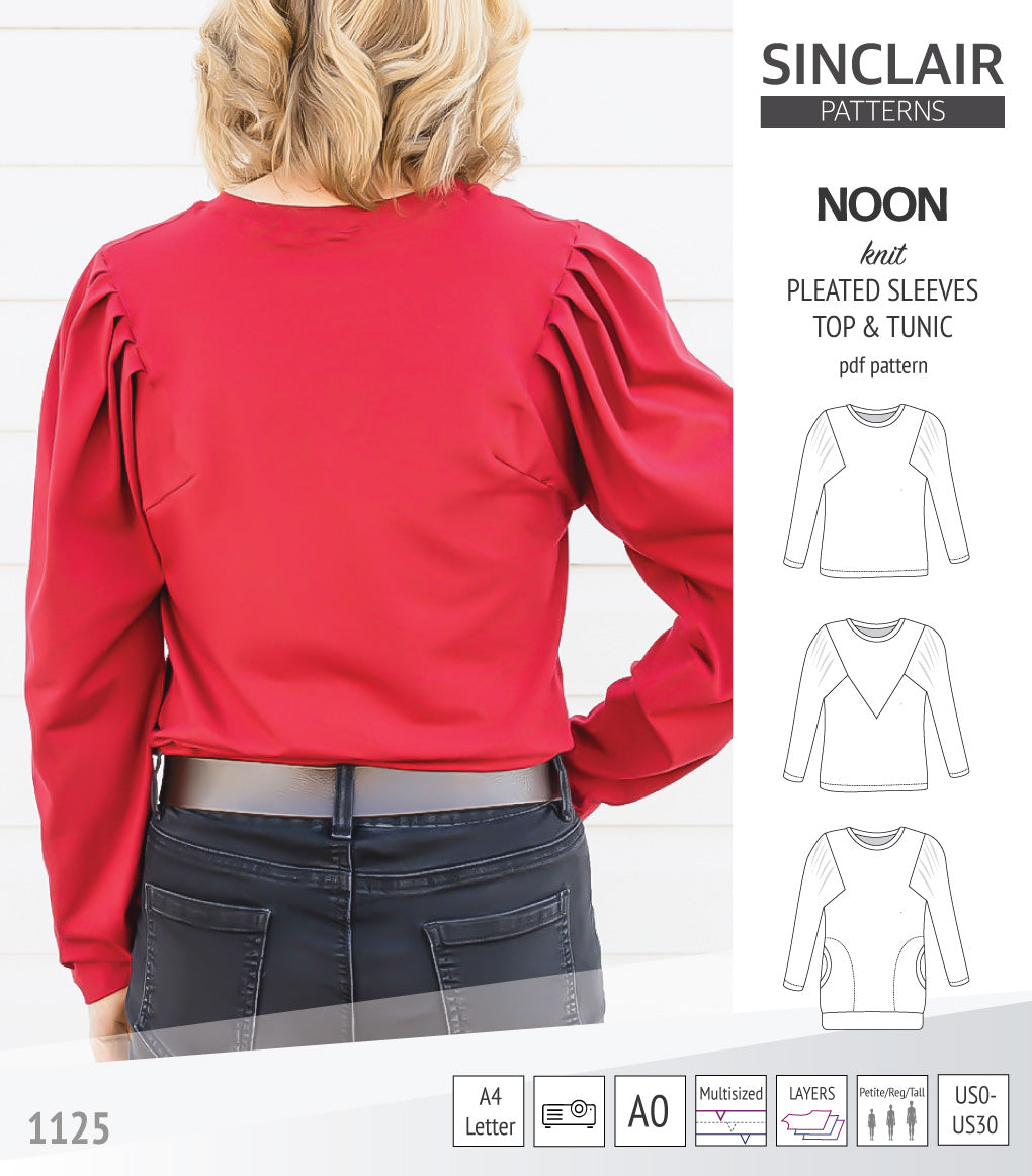 Sinclair Patterns - pdf sewing patterns