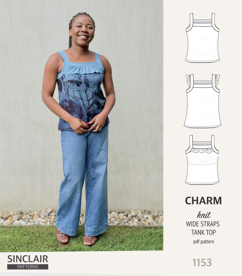 PDF Sewing Patterns for Women, Men and Kids | Sinclair Patterns